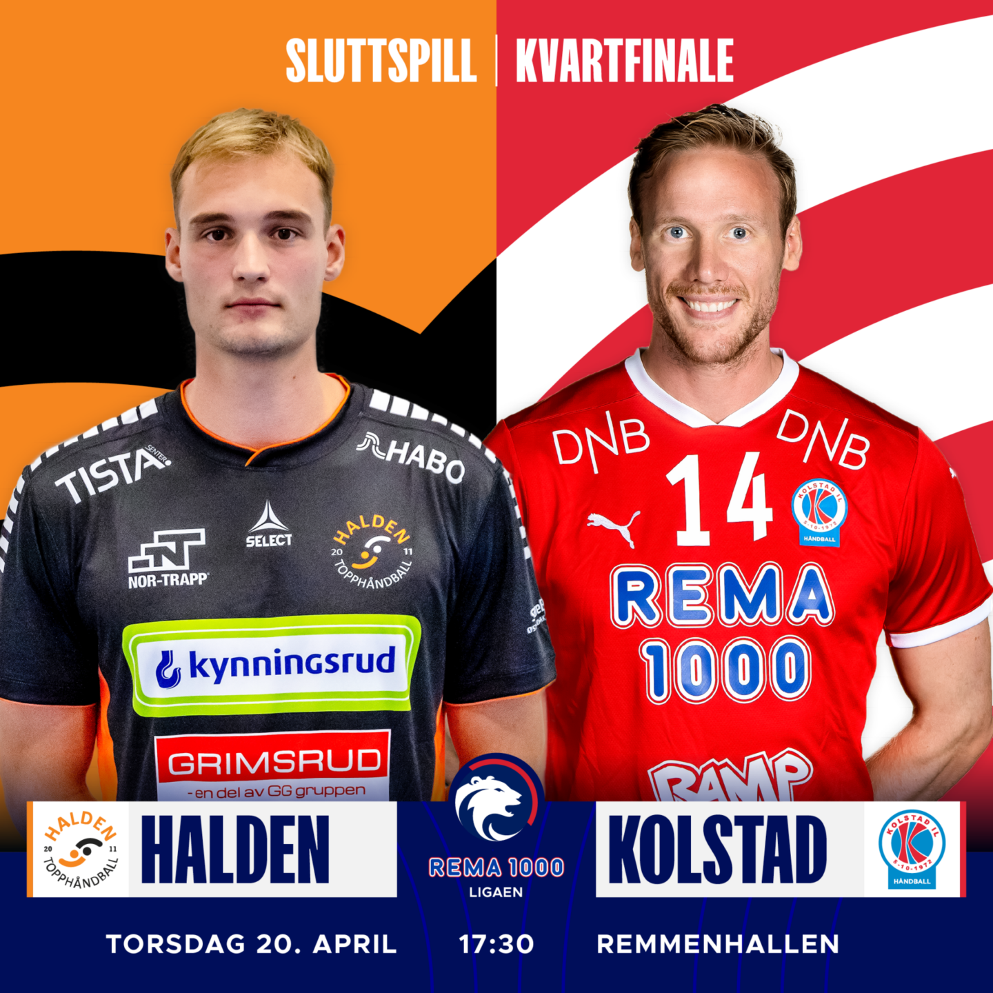 Facts fra første sluttspillkamp – Kolstad