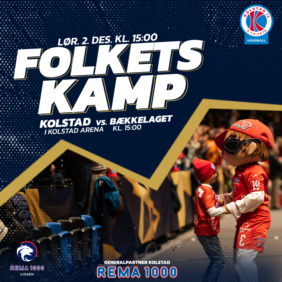 De første bidragsgiverne er klare! – Kolstad