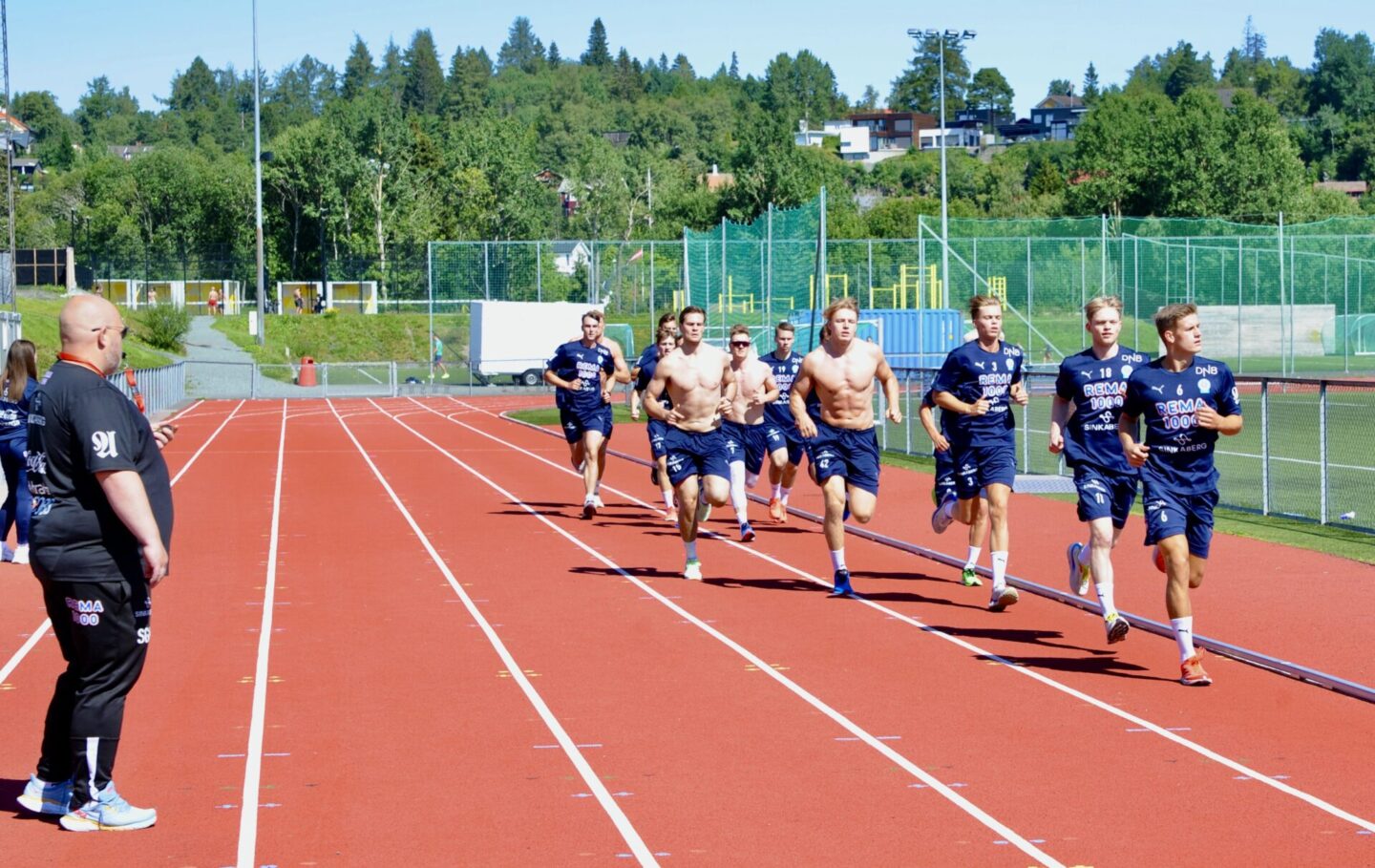 Intervall rundt Dalgård-banen – Kolstad